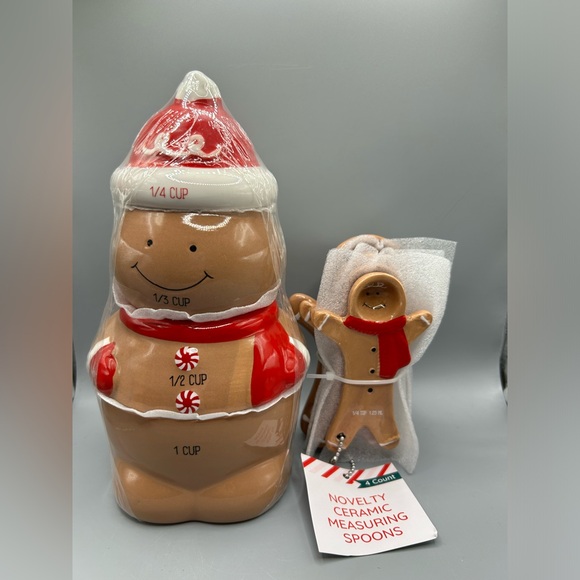 Target | Kitchen | Target Bullseyes Christmas Gingerbread Ceramic ...